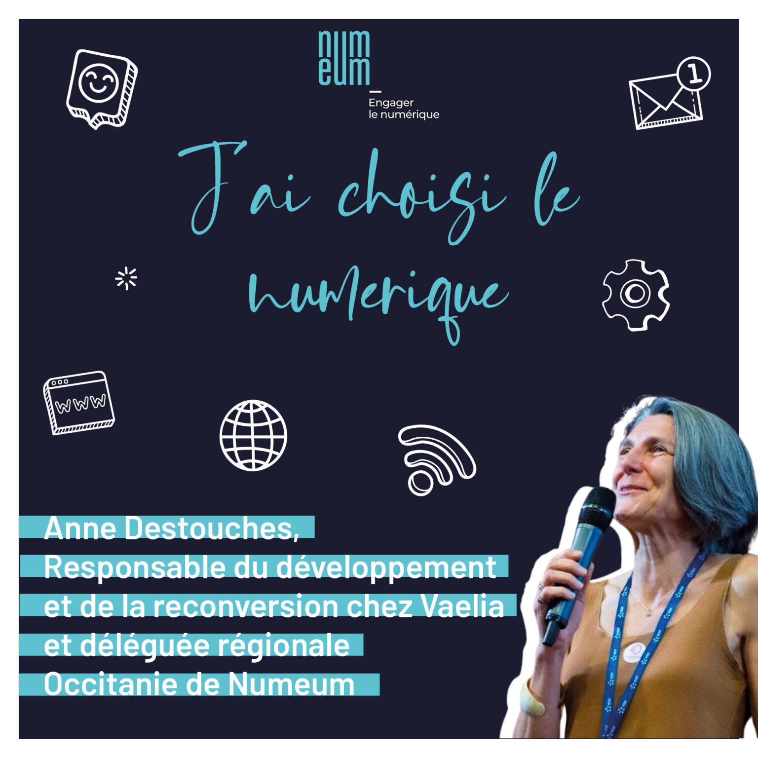 Anne Destouches, Vaelia : "Recruter en reconversion, c'est offrir l ...